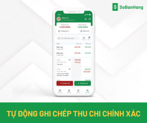 6 lợi ích thực tế của tính năng "Thu chi" trên Sổ Bán Hàng - SoBanHang