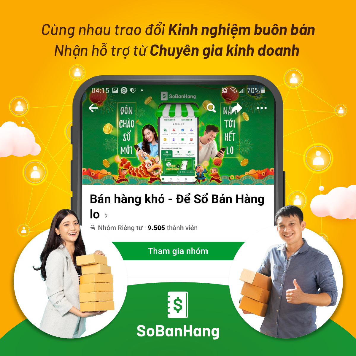 Trang Chủ - SoBanHang