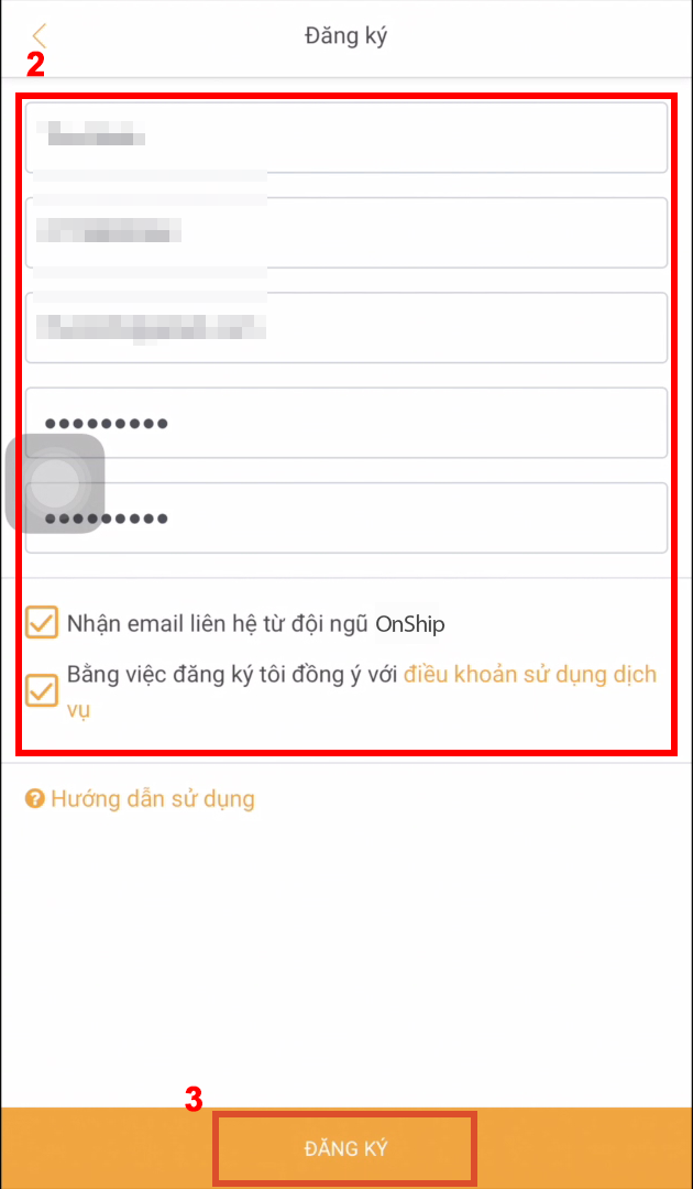 Hướng dẫn đăng ký Onship và nhận tiền COD từ Onship