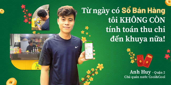 Ứng dụng quản lý Kinh Doanh - SoBanHang