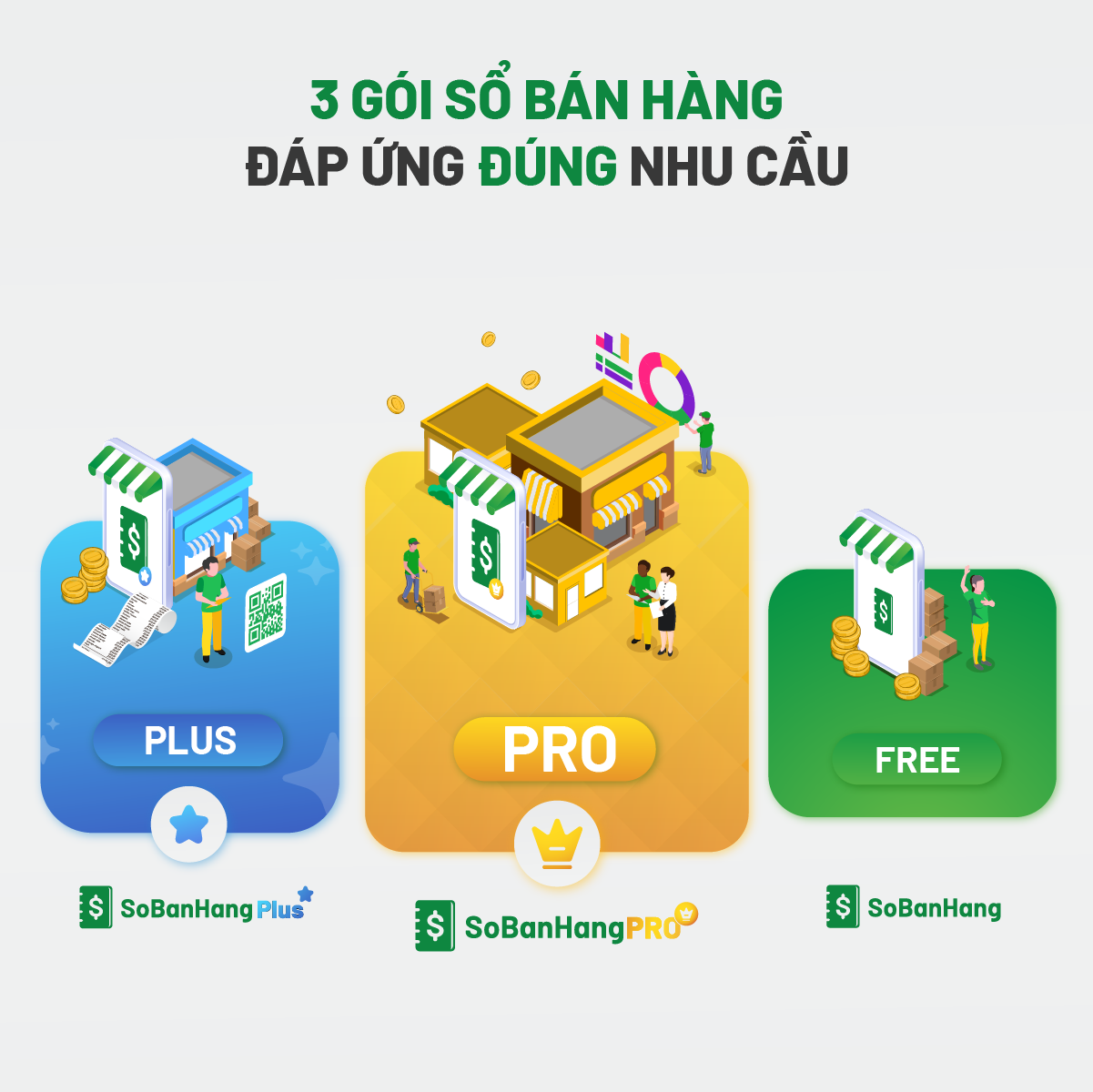 SỔ BÁN HÀNG 2.0: Phiên bản "thay da đổi thịt" hoàn toàn mới! - Sổ Bán Hàng