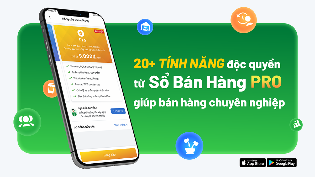 20+ tính năng độc quyền từ Sổ Bán Hàng PRO giúp bán hàng chuyên nghiệp ...