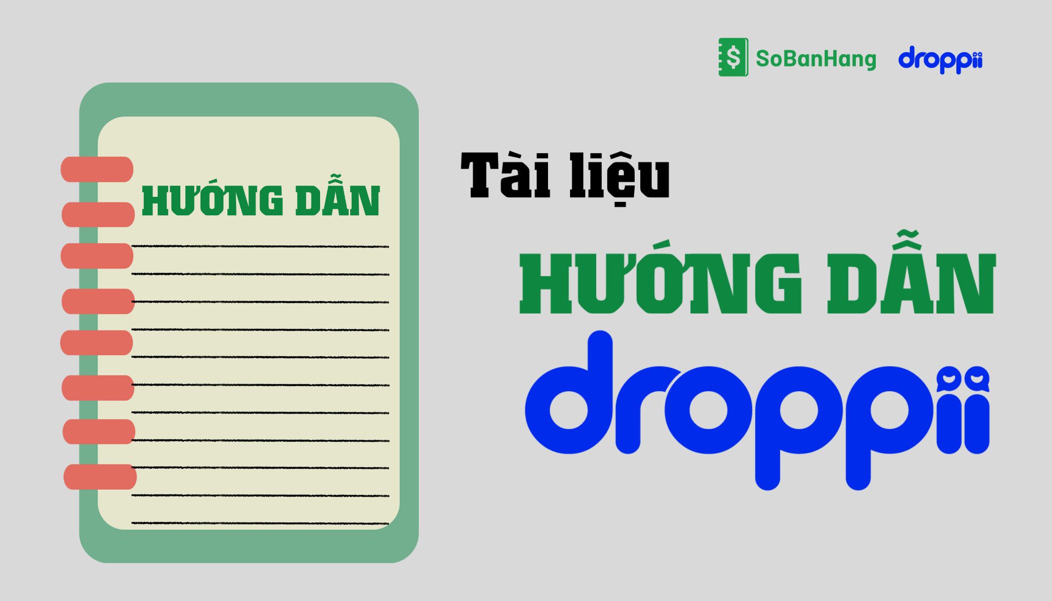 Tài liệu hướng dẫn Droppii - Sổ Bán Hàng