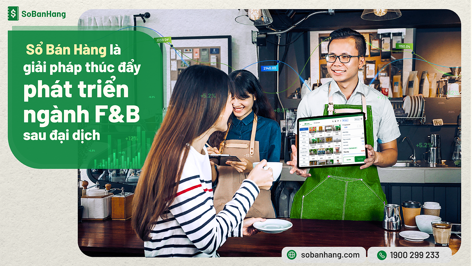 Sổ Bán Hàng là giải pháp thúc đẩy phát triển ngành F&B sau đại dịch ...