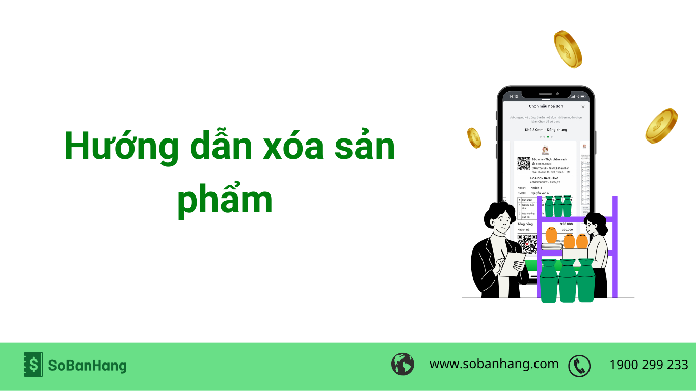 Hướng dẫn tạo danh mục sản phẩm và quản lý danh mục - Sổ Bán Hàng