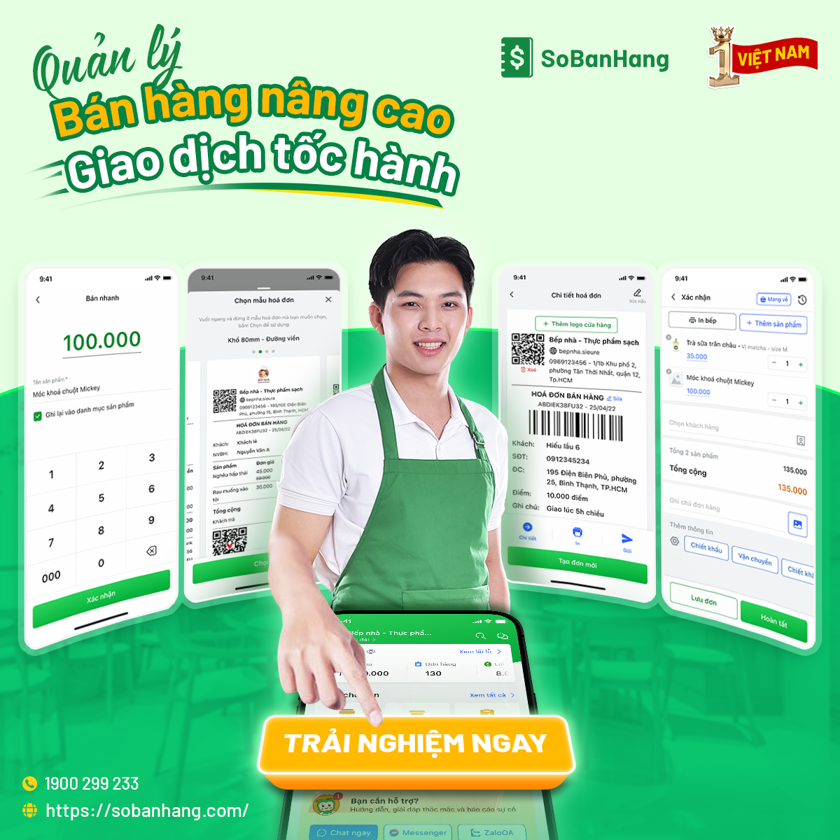 Sổ Bán Hàng 3.0: Giao diện đẹp mắt - Tính năng mạnh mẽ - Hiệu suất bán ...