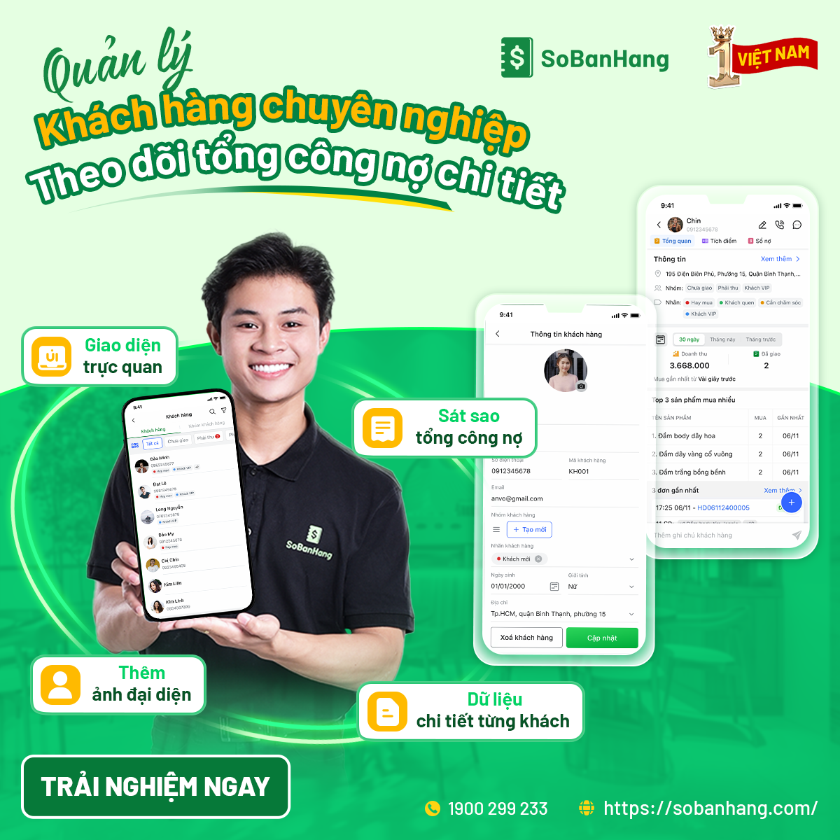 Sổ Bán Hàng 3.0: Giao diện đẹp mắt - Tính năng mạnh mẽ - Hiệu suất bán ...