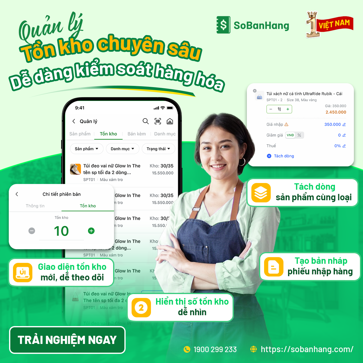 Sổ Bán Hàng 3.0: Giao diện đẹp mắt - Tính năng mạnh mẽ - Hiệu suất bán ...