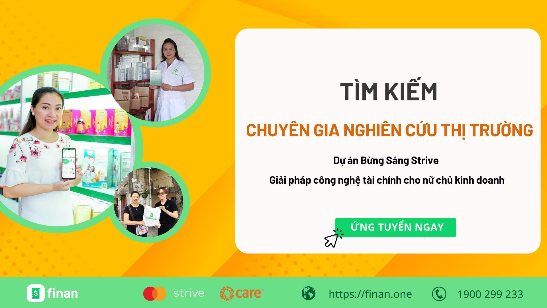 Market Research Expert - Sổ Bán Hàng