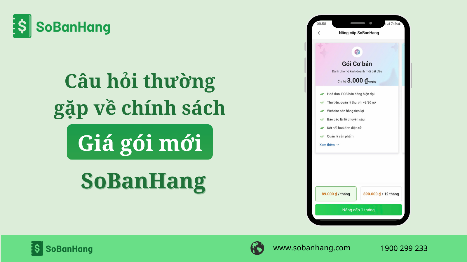 Giải đáp chi tiết 10 câu hỏi thường gặp về chính sách giá gói mới ...