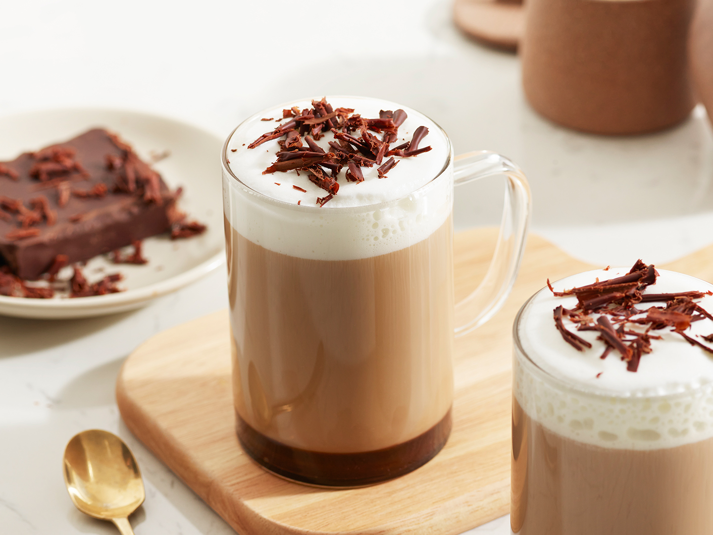 Mocha coffee - Cách pha cafe pha trộn hương vị socola chuẩn barista